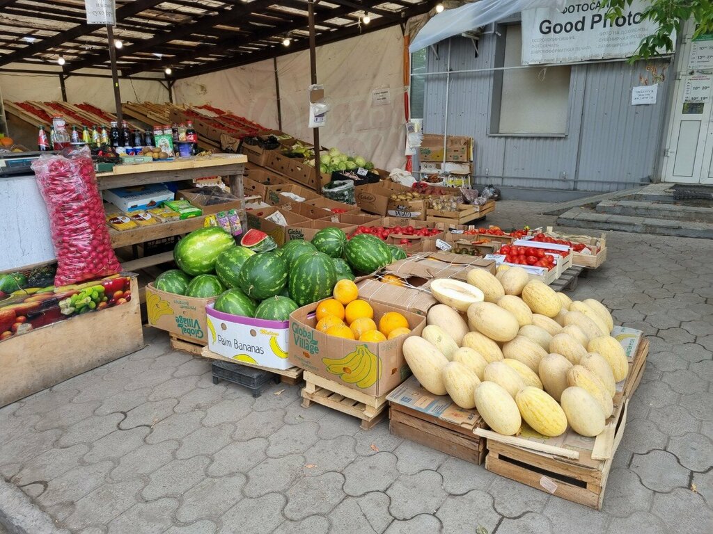 Manavlar Овощи и фрукты, Perm, foto