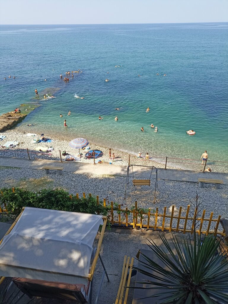 Resort oteller, tesisler База отдыха Солнечный берег, Krasnodarski krayı, foto