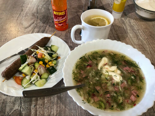 Kafe Ai-Chechek, Altay Cumhuriyeti, foto