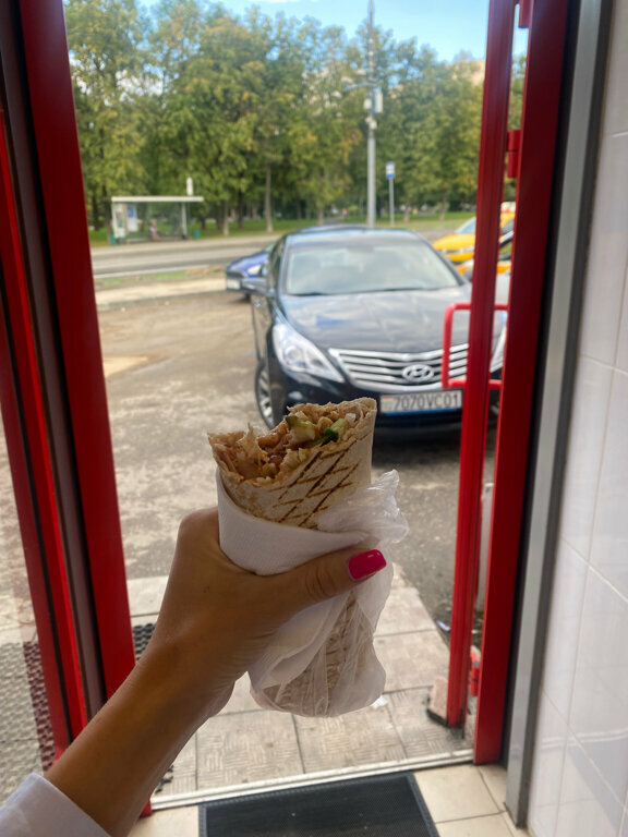 Fast food Shaurmanija, Moskova, foto