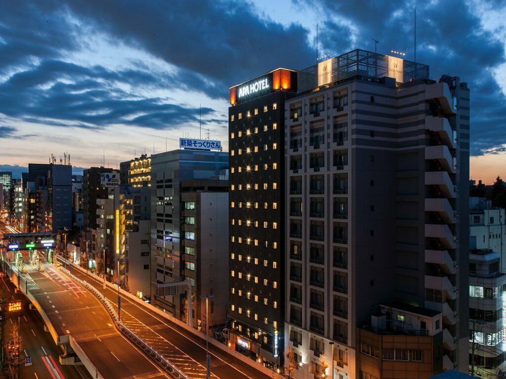 Otel Apa Hotel Ueno Ekimae, Tokyo, foto
