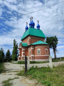 Церковь Богоявления Господня (Penza Region, Nizhnelomovskiy rayon, selo Iva), ortodoks kiliseleri  Penzenskaya oblastından