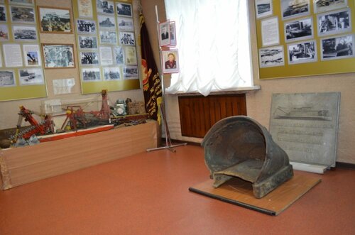 Müzeler ve sanat galerileri Istoriko-krayevedchesky muzey, Aldan, foto