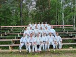 Topka Dojo (Klyuchevaya ulitsa No:27Б, posyolok Malaya Topka), spor okulları  İrkutskaya oblastından
