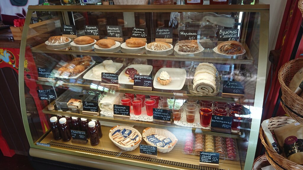 Fast food Монастырская чайная, Pskov, foto