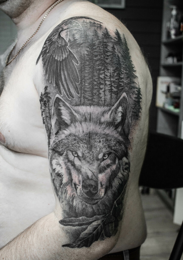 Dövmeciler Ash Tattoo, Naro‑Fominsk, foto