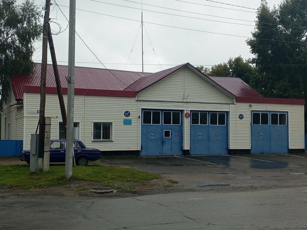 i̇tfaiye Пожарно-спасательная часть № 31, Altayski krayı, foto