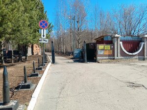 Vologda Cemetery (Arkhangelsk, Kuznechevskoye kladbishche), mezarlıklar  Arhangelsk'ten