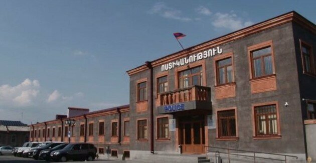 Trafik polisi ГИБДД, Gümrü, foto