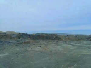 Террикон (Sverdlovsk Region, munitsipalny okrug Pervouralsk, posyolok Veresovka, terrikon), dağ zirvesi  Sverdlovskaya oblastından