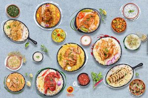 Restoran Shawaya House, Hafar‑El‑Batin, foto