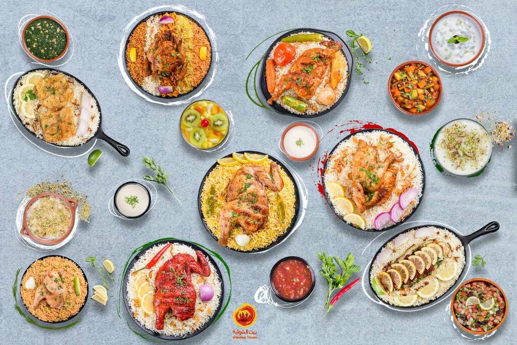 Restoran Shawaya House, Hafar‑El‑Batin, foto