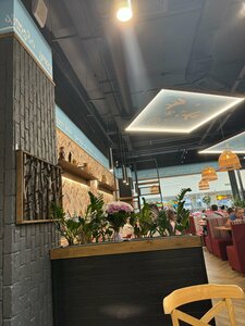 Starik Khinkalych (Moskovskiy Avenue No:129/1, Voronezh), kafe  Voronej'den