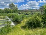 Плотина (Vladimir Region, Suzdalskiy rayon, reka Kamenka), mühendislik altyapısı  Suzdal'dan