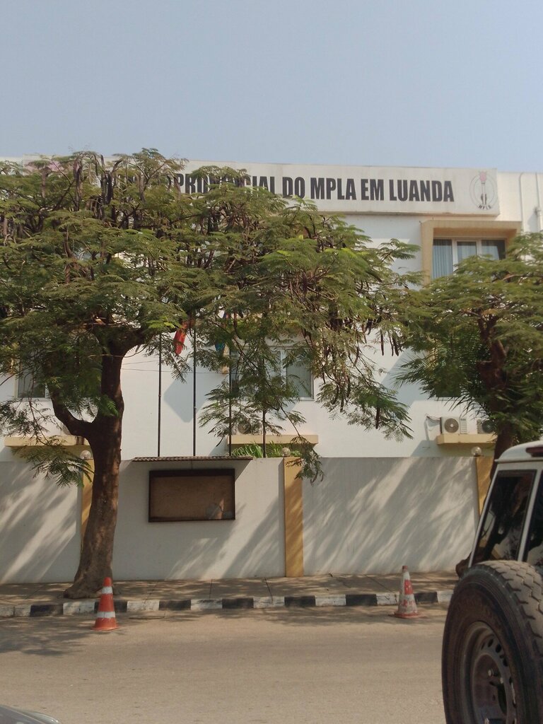 Sivil toplum kuruluşları Comité do Mpla, Loanda, foto