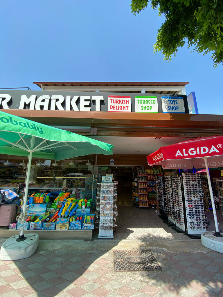 Süpermarket Özen Super Market, Kemer, foto