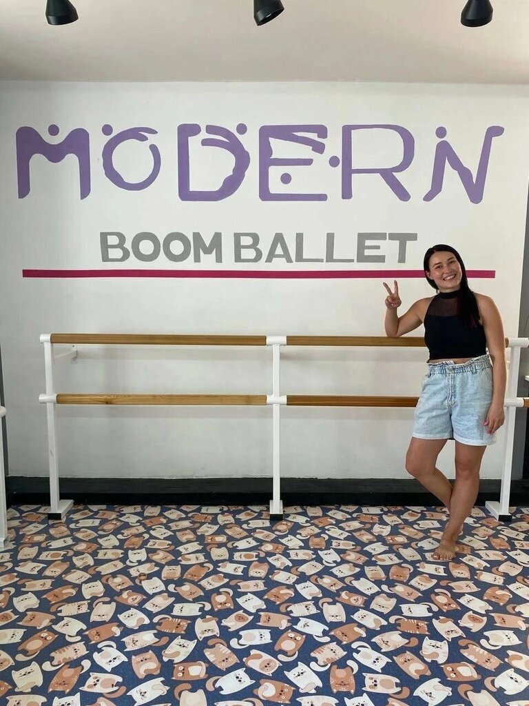 Dans okulları Modern Boom Ballet, Kirov, foto