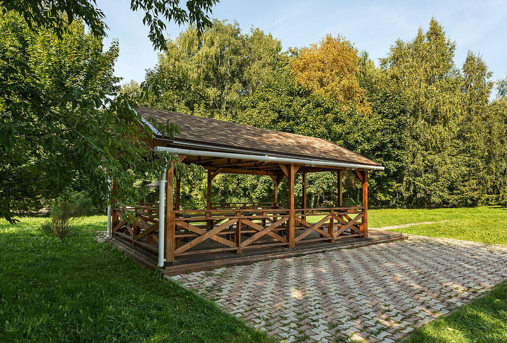 Piknik alanı Куркино, Moskova, foto