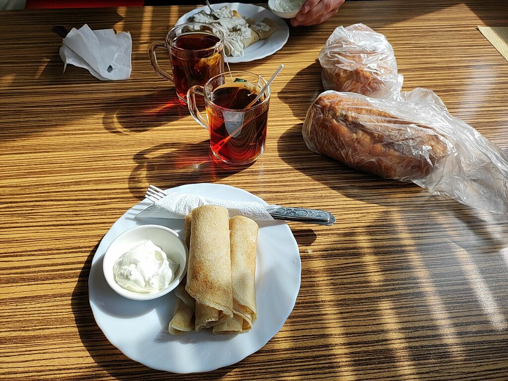 Fast food Подорожник, Krasnoyarski krayı, foto