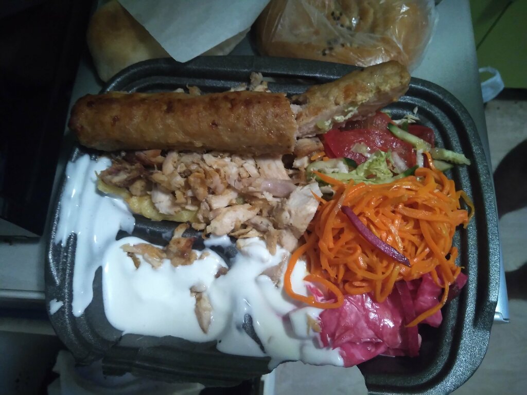 Kafe Kebab, Saint‑Petersburg, foto