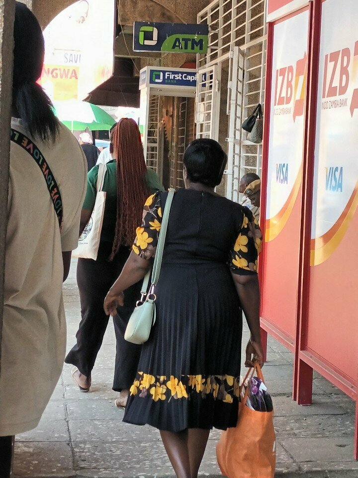 Banka Indo Zambia Bank, Lusaka, foto