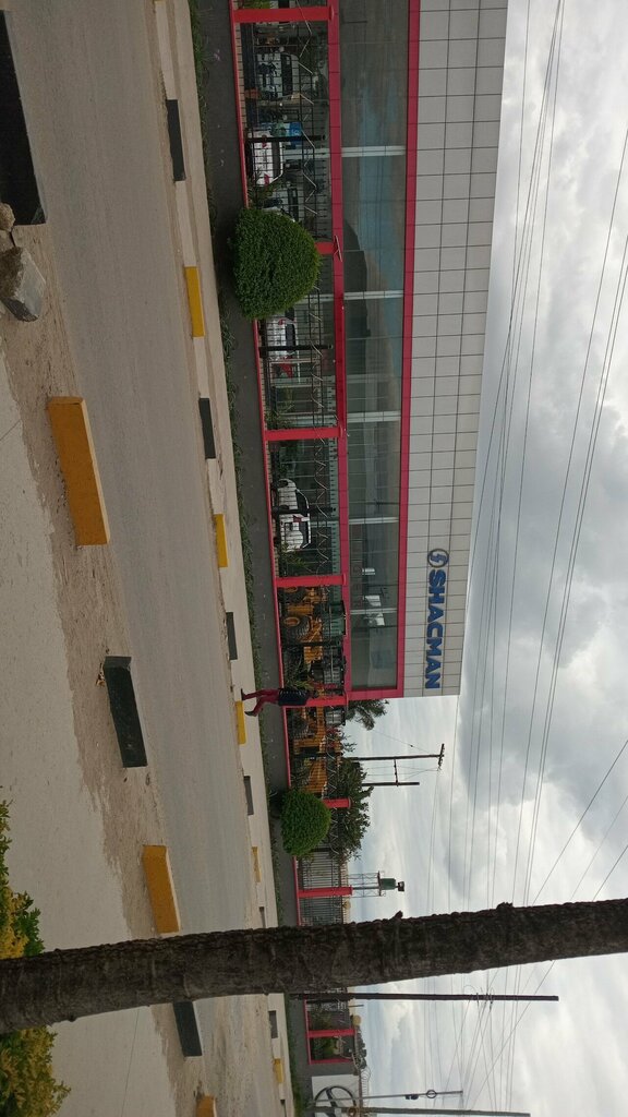 Yönetim ofisi Shacman, Lusaka, foto