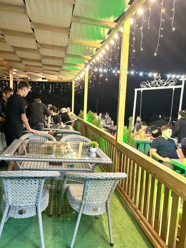 Kafe Kovcheg, Makhachkala, foto