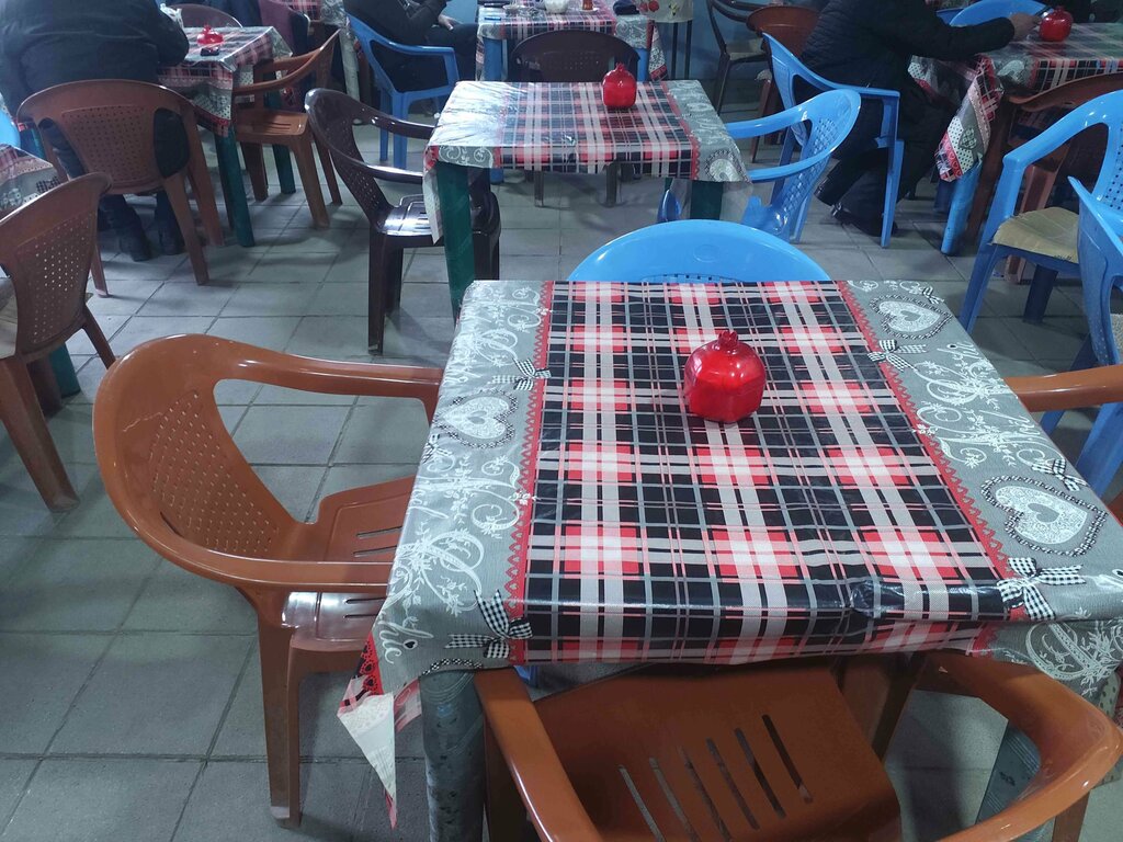 Kafe Chaykhana, Bakü, foto