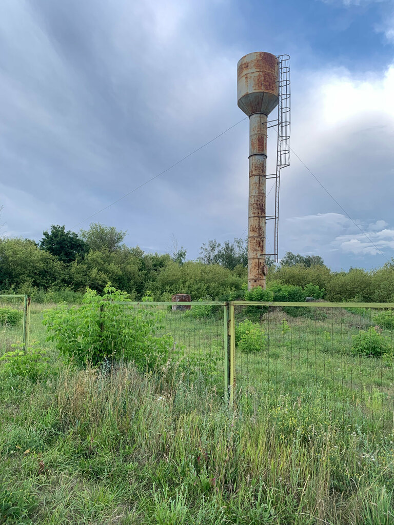 Mühendislik altyapısı Водонапорная башня, Lipetskaya oblastı, foto
