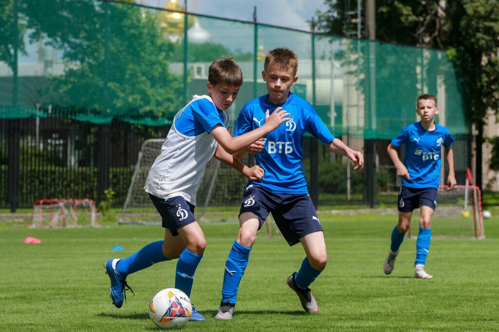 Spor kulüpleri Dynamo Football Academy named after L. I. Yashin, Moskova, foto