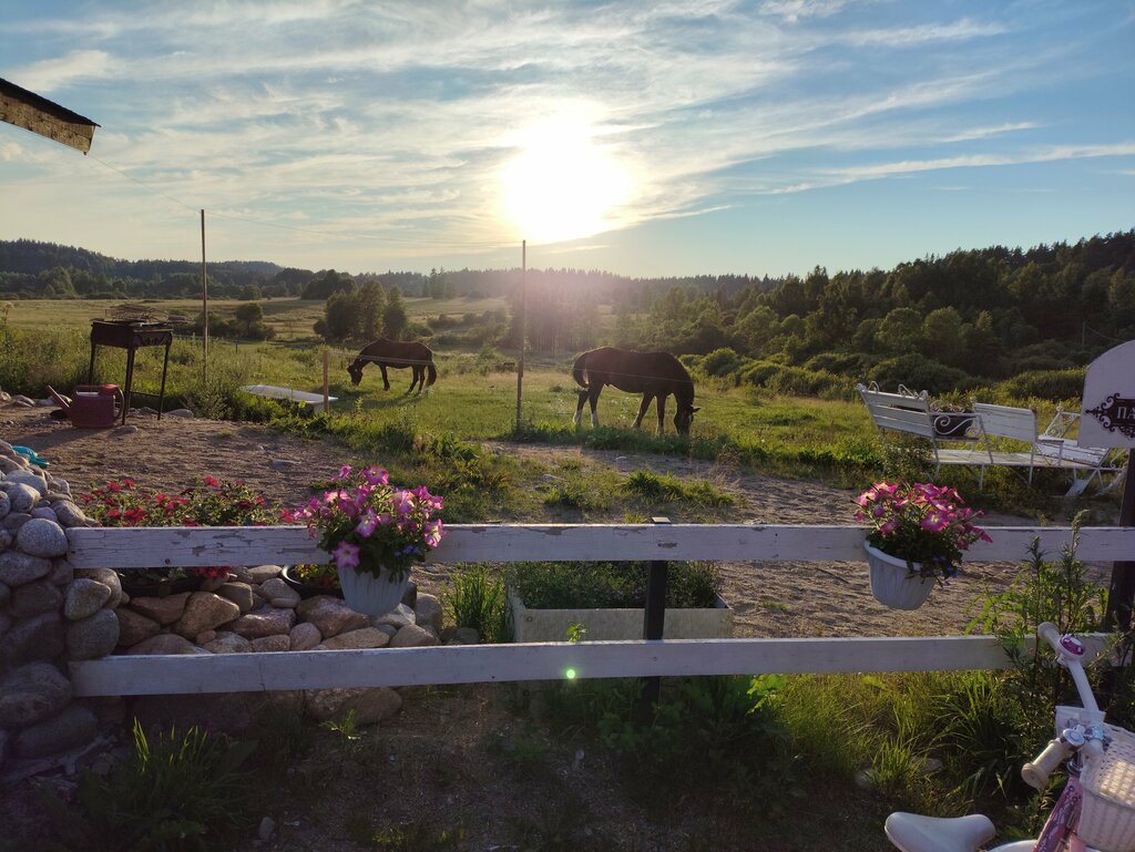 Resort oteller, tesisler Конюшенный двор, Lahdenpohya, foto