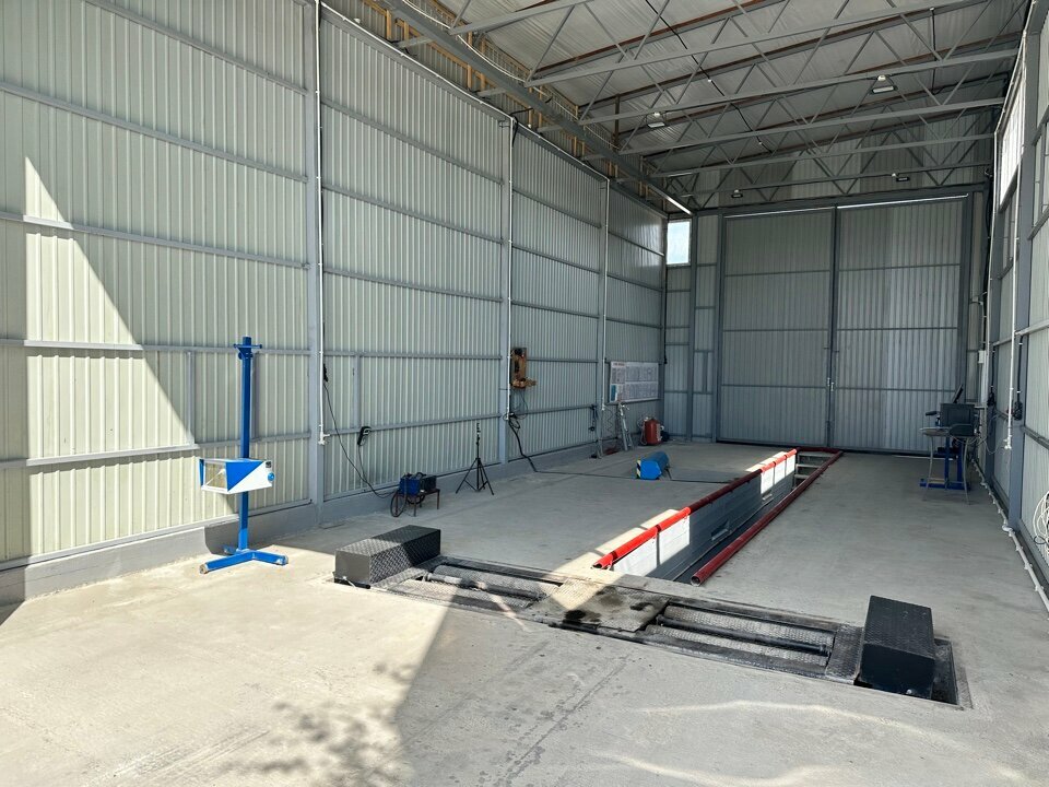 Araç muayene istasyonları The point of technical inspection, Kırım Cumhuriyeti, foto