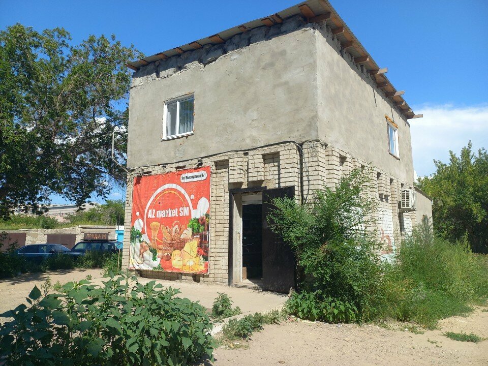 Market Az market SM, Semey, foto