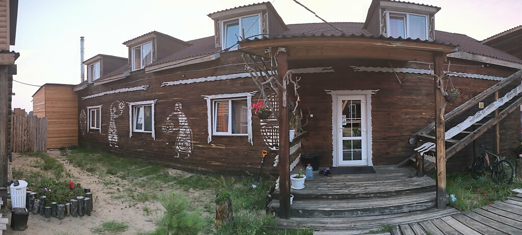 Resort oteller, tesisler Olkh'House, İrkutskaya oblastı, foto