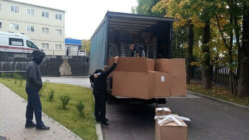 Taşımacılık hizmetleri Атлант, Moskova ve Moskovskaya oblastı, foto