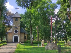 Старое католическое кладбище (Grodzienskaja Region, Lida, Staroye katolicheskoye kladbishche), mezarlıklar  Lida'dan