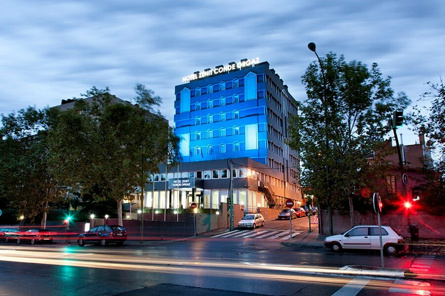 Otel Hotel Zenit Conde de Orgaz, Madrid, foto