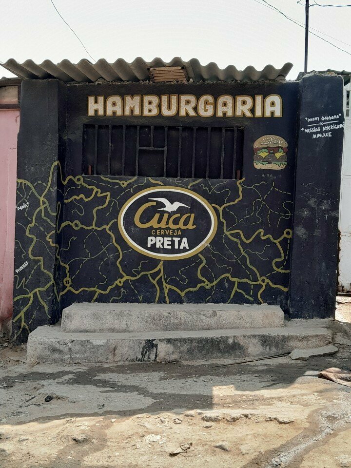 Fast food Hamburgaria, Loanda, foto