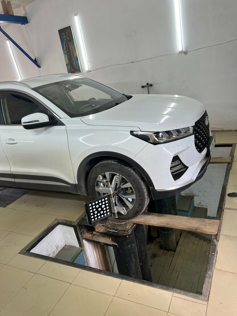 Otomobil servisi Развал схождения, Belebey, foto