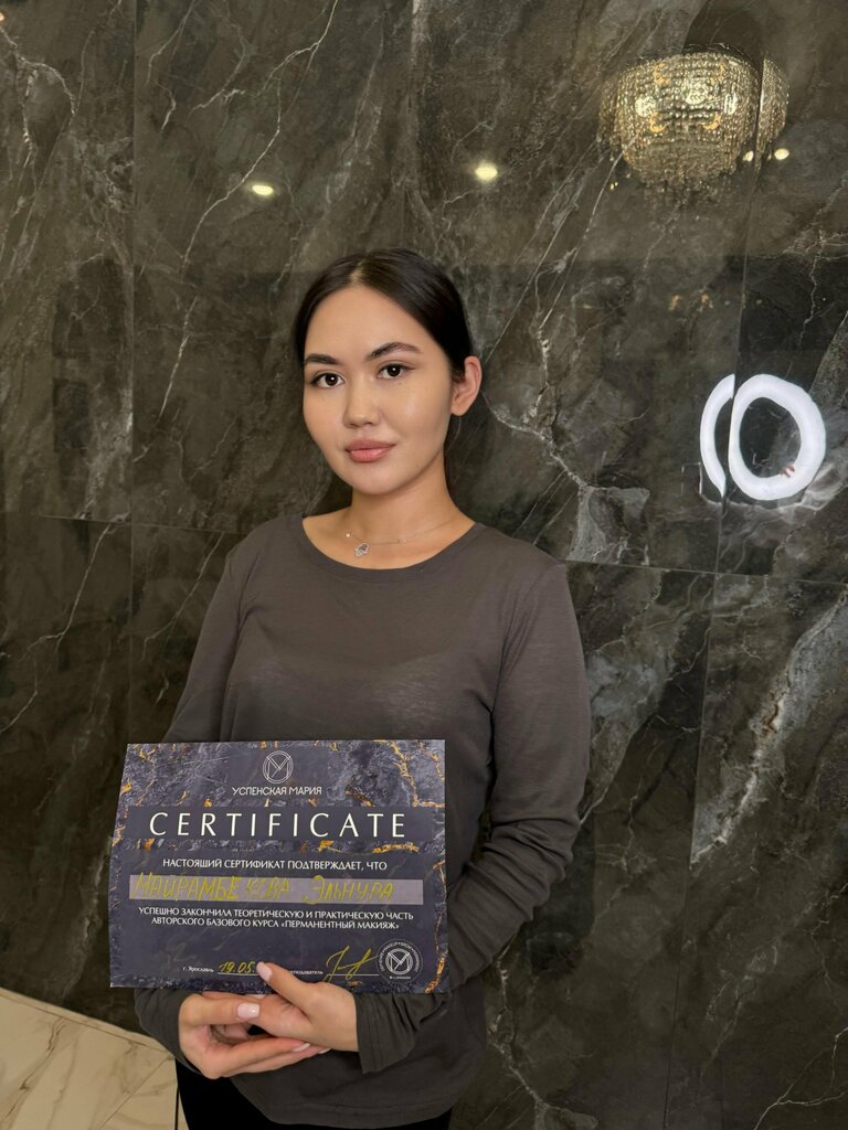 Kuaför meslek eğitimi Studio Marii Uspenskoy, Moskova, foto