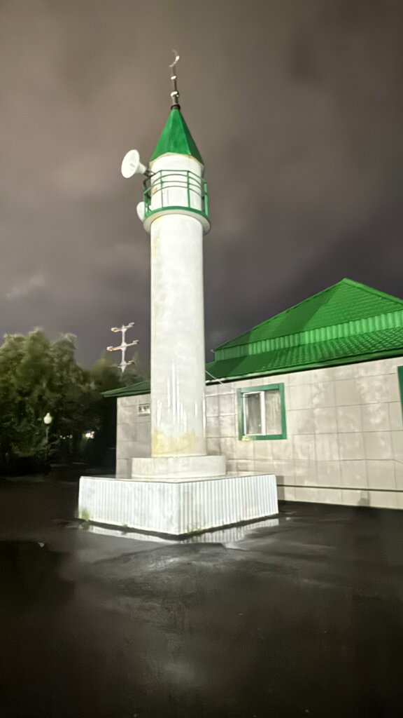 Cami Мечеть, Hantı‑Mansi Özerk Okrugu, foto