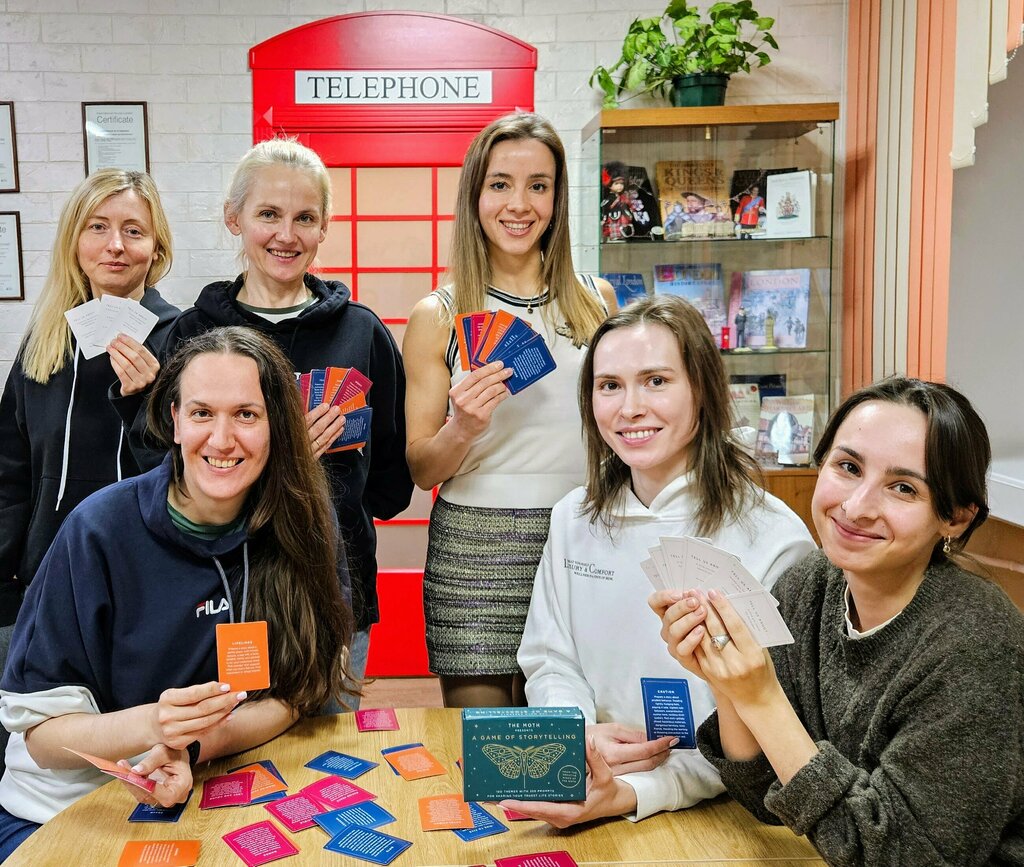 Yabancı dil kursları Albion English Language School, Krasnoyarsk, foto