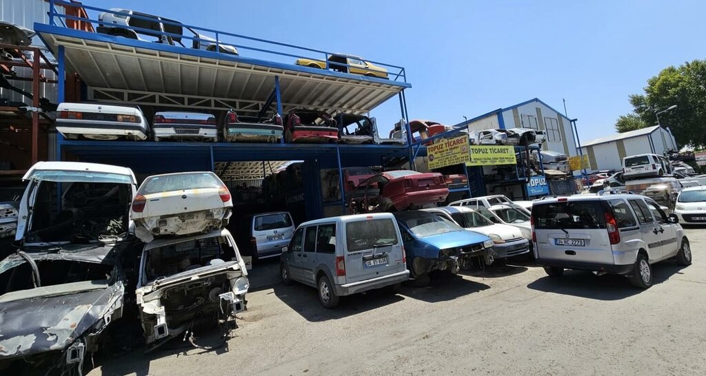 Otomobil yedek parçaları Topuz Ticaret, Ankara, foto