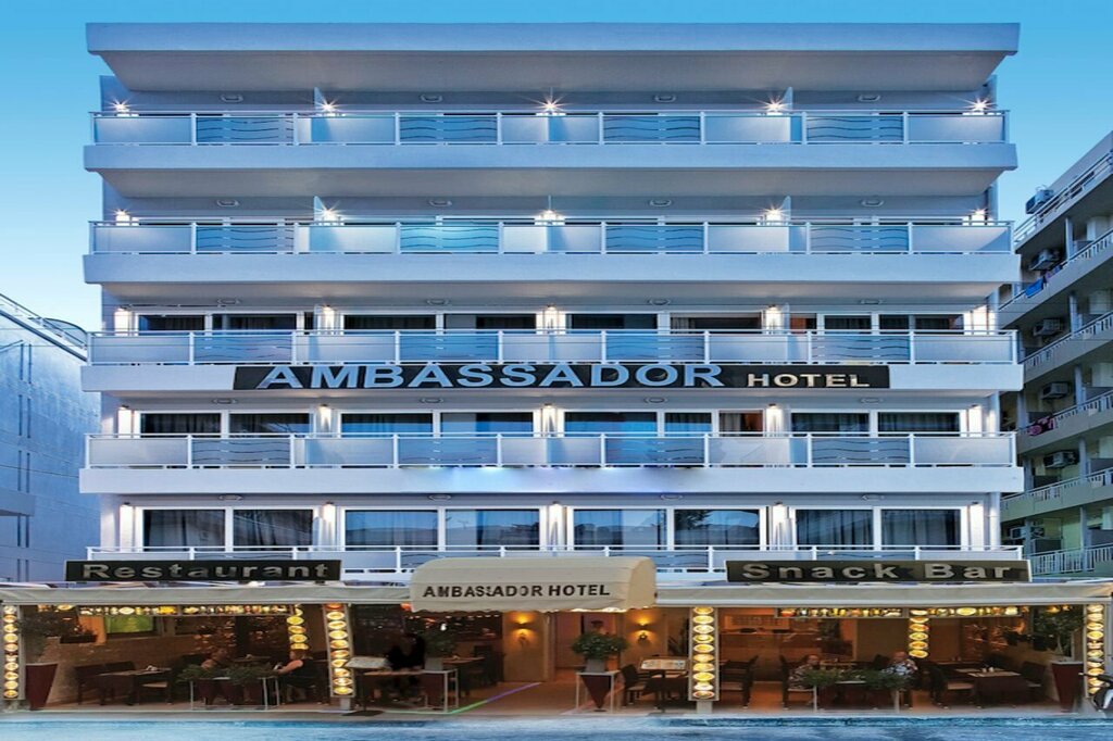 Otel Ambassador, Rodos, foto
