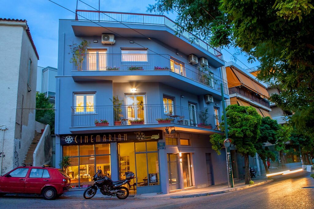 Daireler Muses Residence, Atina, foto