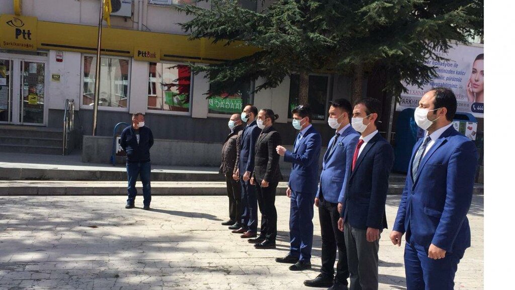 Belediyeler, devlet daireleri Şarkikaraağaç İlçe Milli Eğitim Müdürlüğü, Şarkikaraağaç, foto