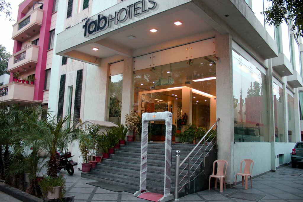 Otel FabHotel Sage Saket, Delhi, foto