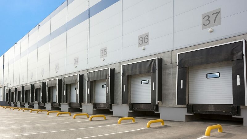 Gümrük depoları Yekba Antrepo, İstanbul, foto