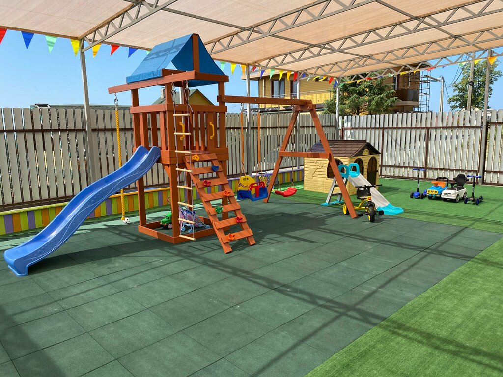 Anaokulları Сказки моря, Soçi, foto