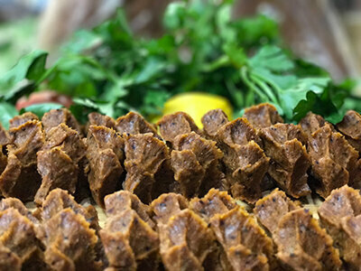 Fast food Meshur Adıyaman Çiğ Köftecisi Ömer Aybak, Kütahya, foto